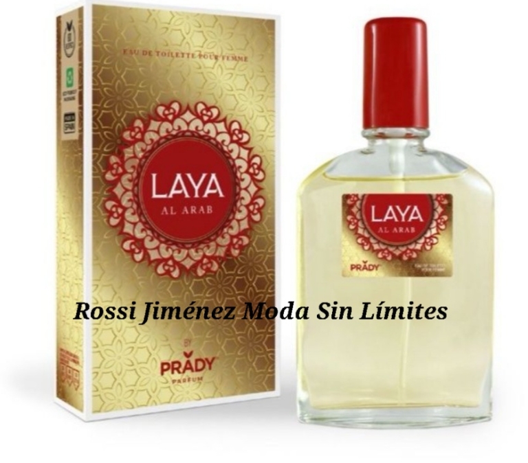 Perfume Laya Prady (Princesas Arabia inpiración) - Rossi Jiménez